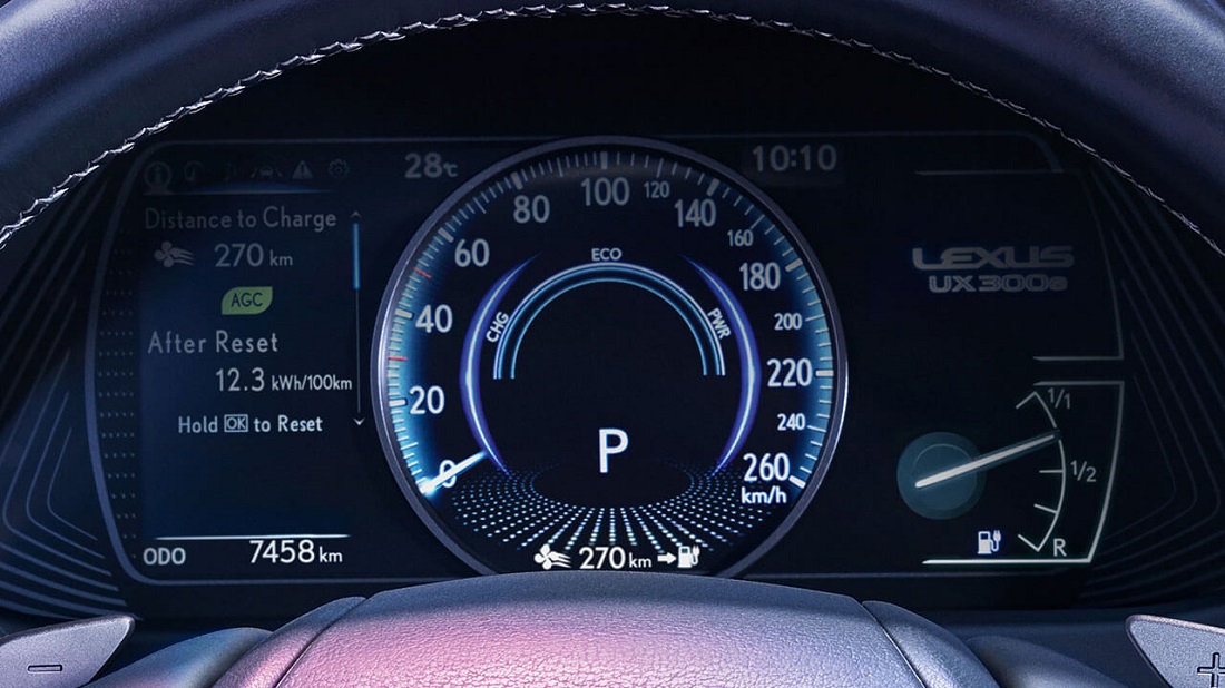 Lexus UX300e detaylar | TEHAD