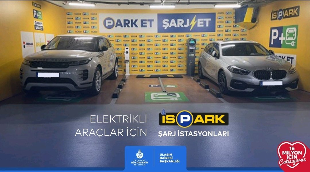Ispark’lara şarj istasyonu geliyor | Türkiye Elektrikli ve Hibrid ...